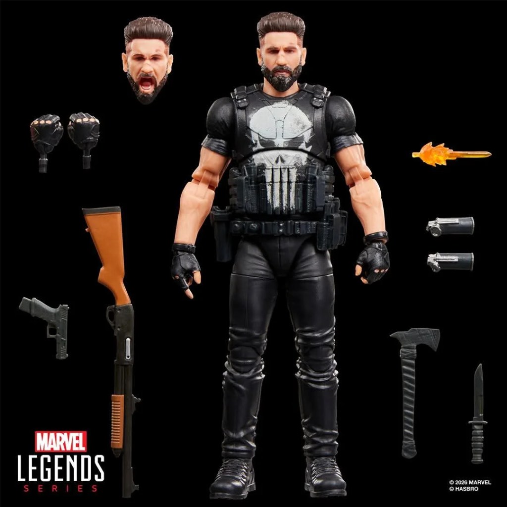 Hasbro Finally Gave Punisher Fans the Figure They’ve Been Waiting For