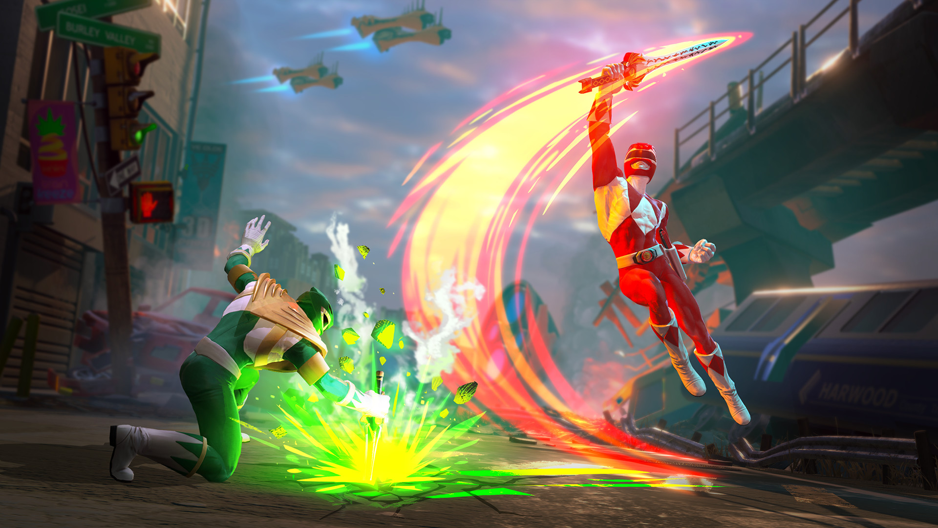 5 Years Ago, The Power Rangers Game Fans Had Always Wanted Finally ...