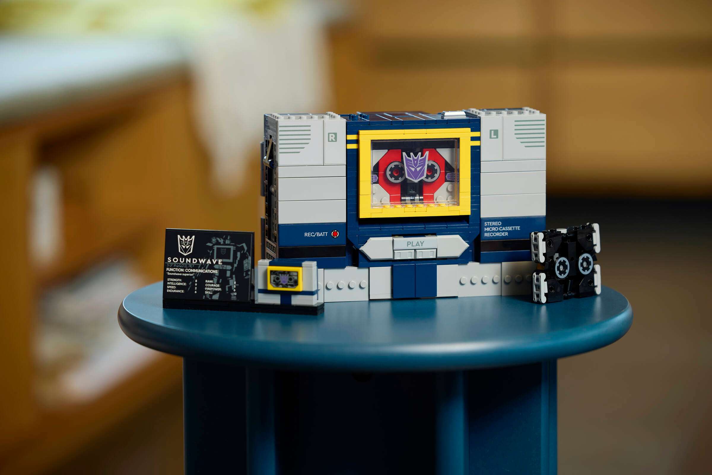 LEGO Icons Soundwave Is In Stock and Moving Fast at Entertainment Earth