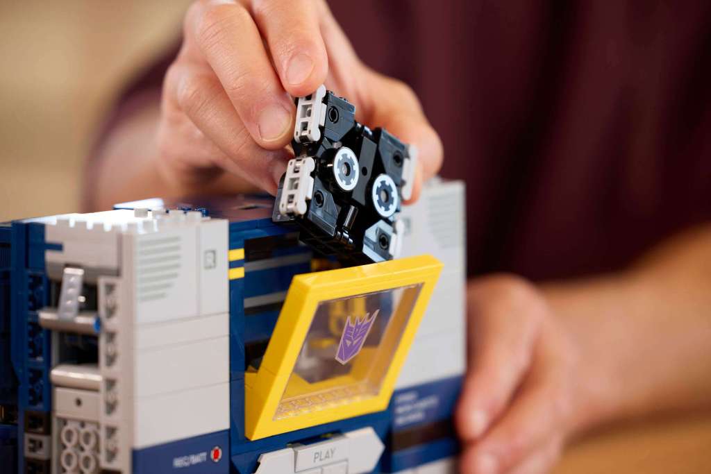 LEGO Icons Soundwave Is In Stock and Moving Fast at Entertainment Earth