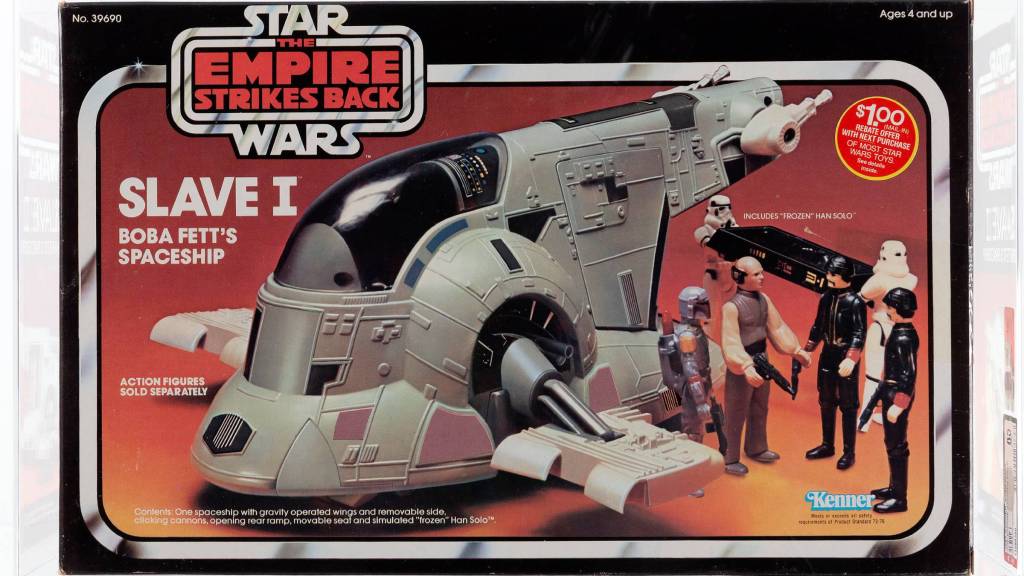 The Price Of This Vintage Boba Fett Ship Has Ballooned Thanks To A ...