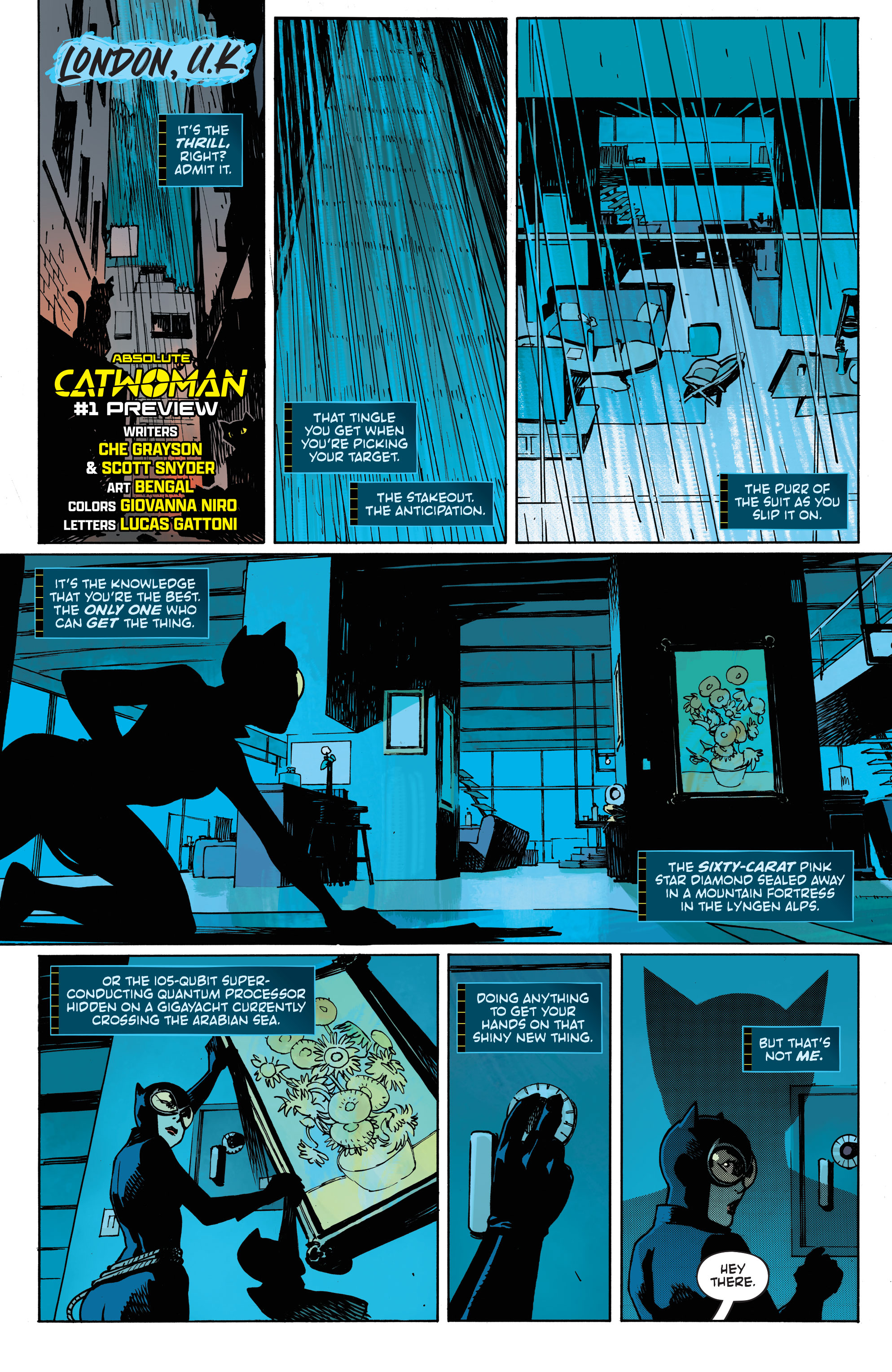 Absolute Catwoman Gives Selina Kyle The Solo Spotlight She Deserves ...