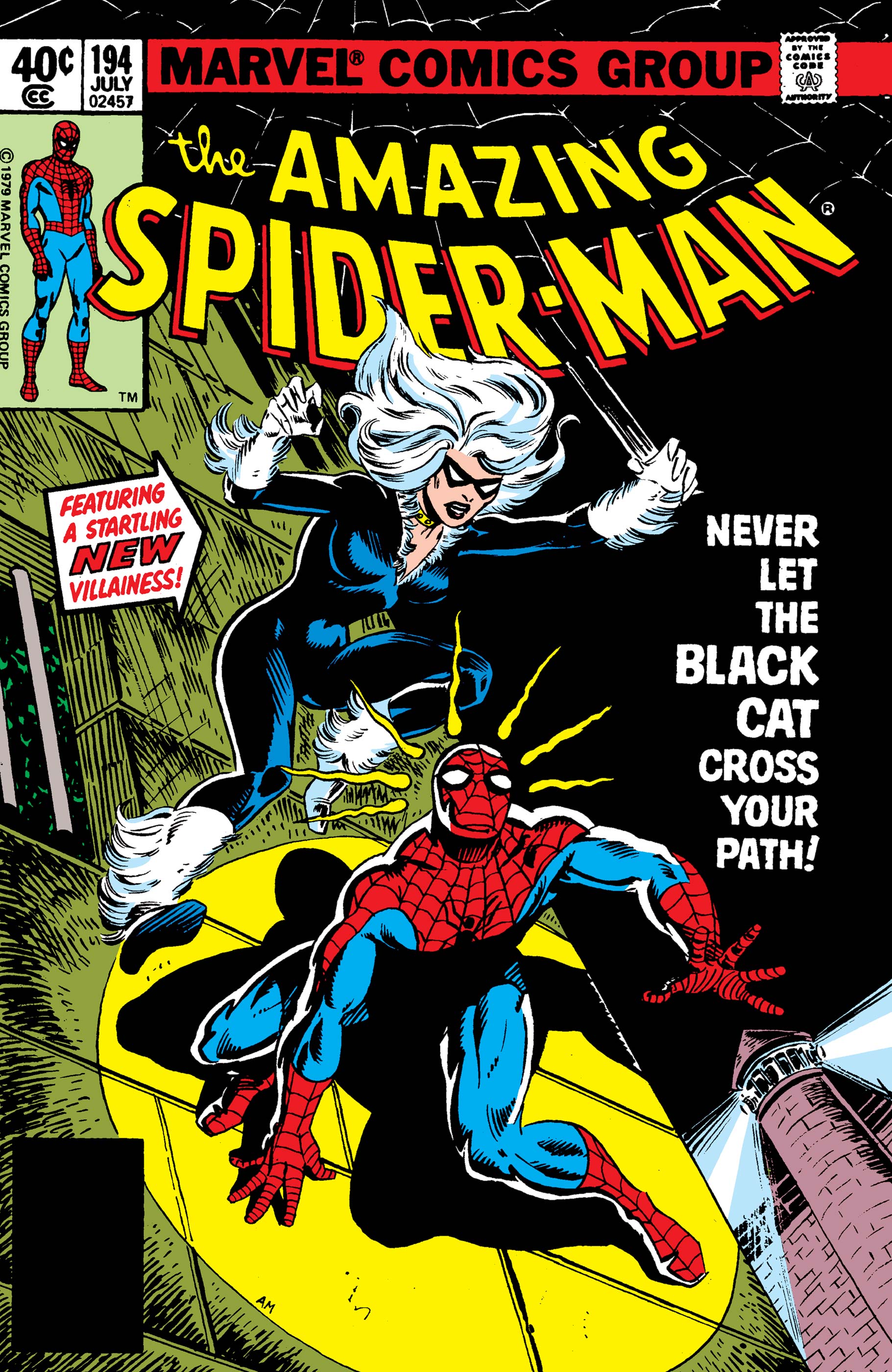 The Amazing Spider-Man #194 Introduced An Iconic Thief To The Marvel ...