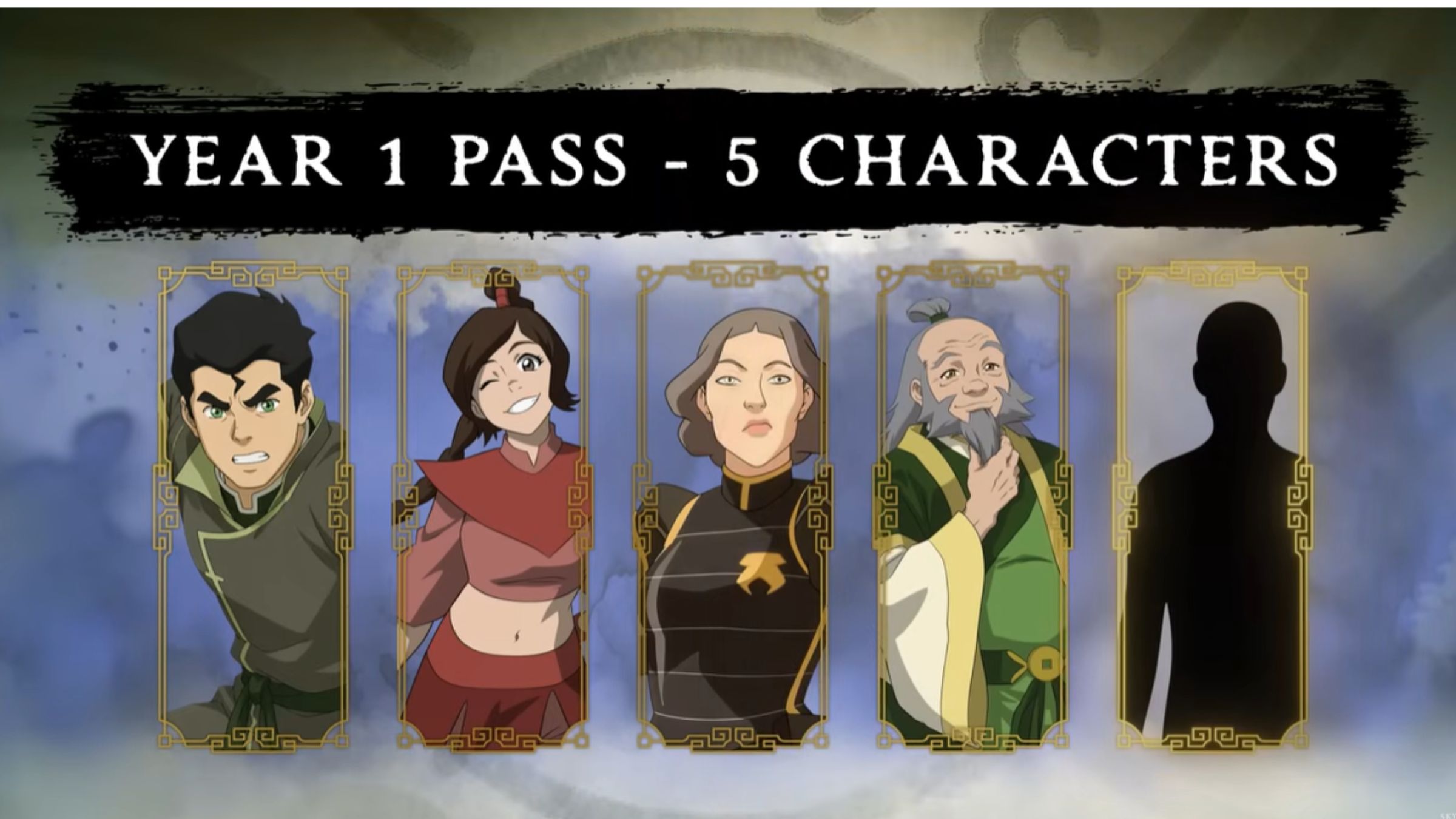 New Avatar Legends Trailer Reveals Year One Battle Pass Characters ...