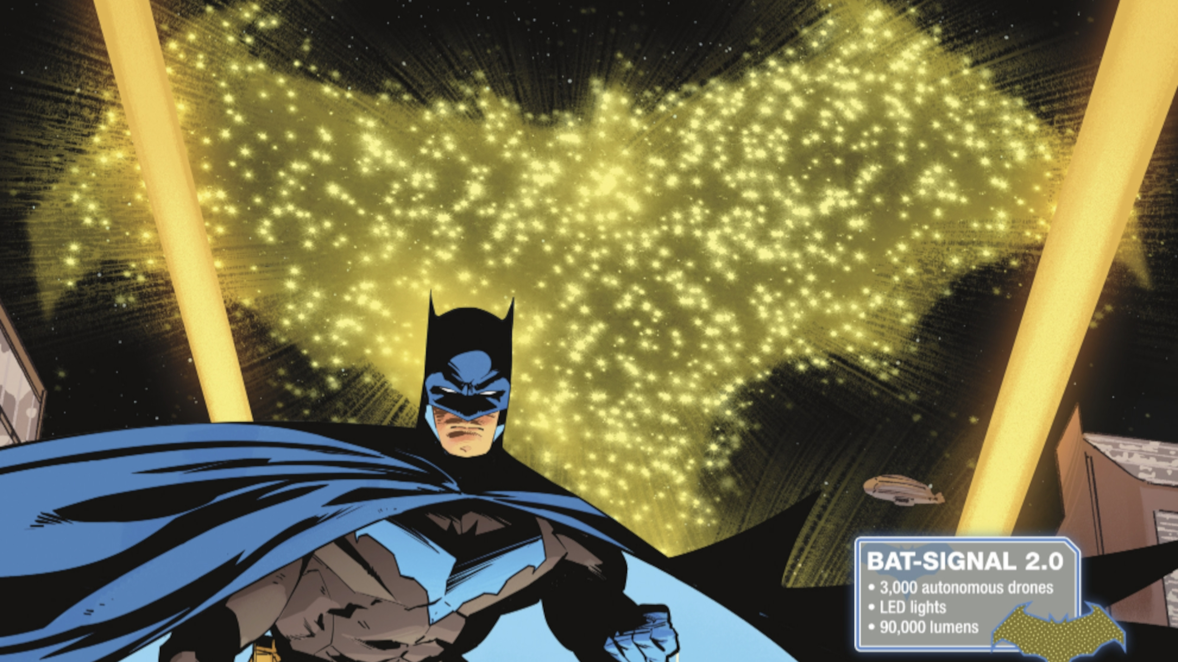 DC Just Radically Changed Batman's Calling Card After 84 Years ...