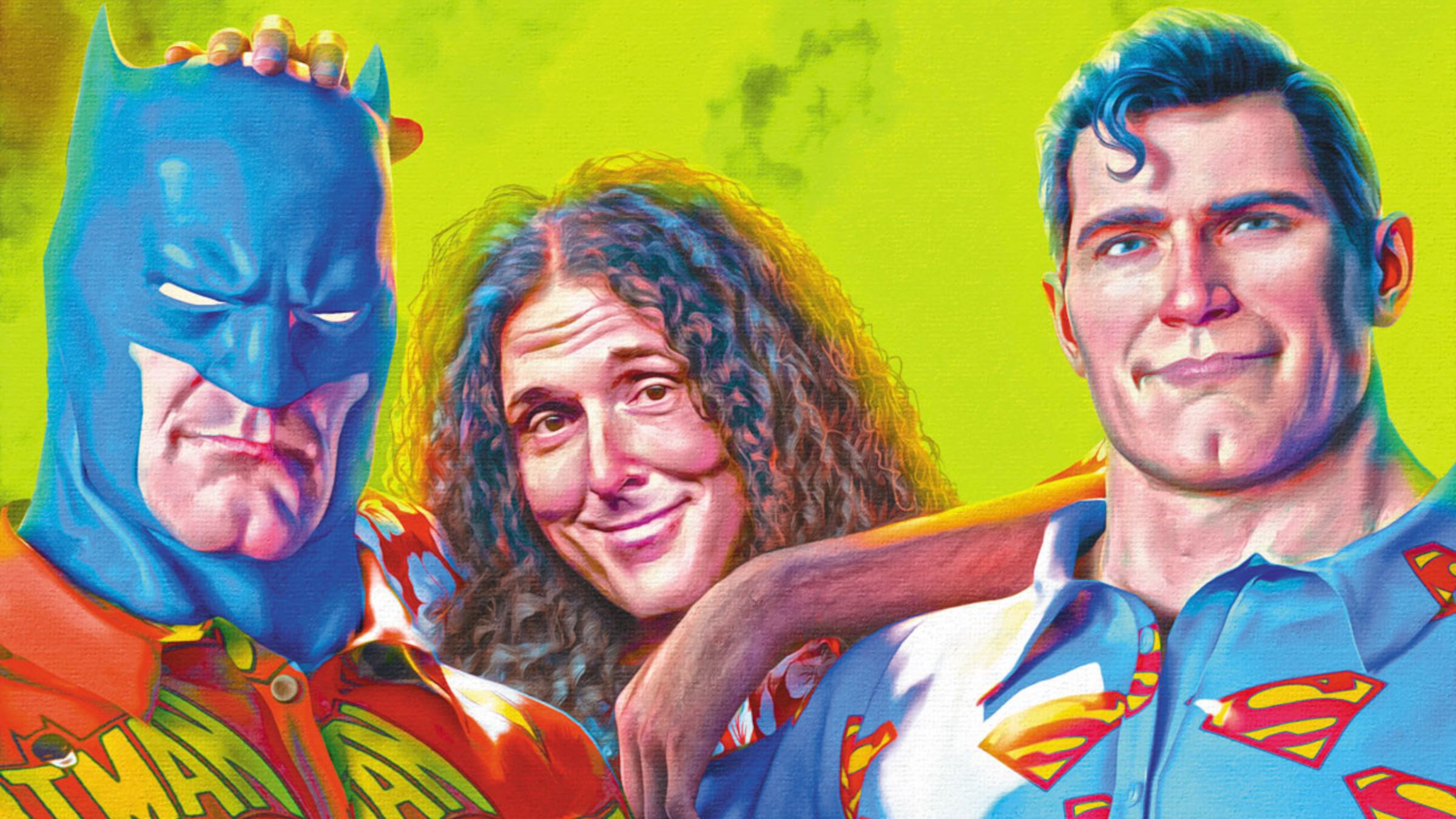 Batman and Superman Are Teaming Up With Weird Al In DC’s Wildest World ...