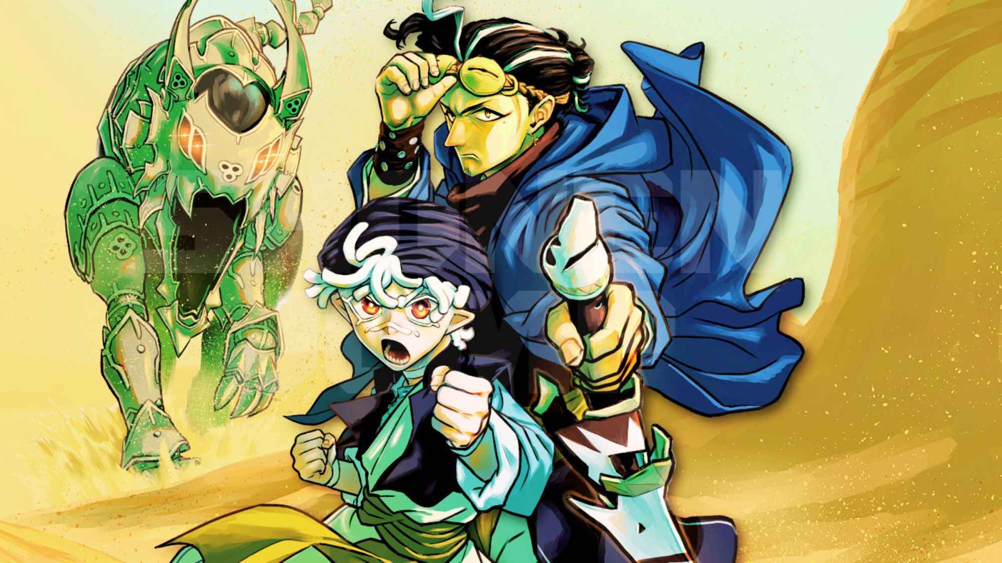 Shonen Jump Finally Debuts a High-Octane Action Comedy That Is ...