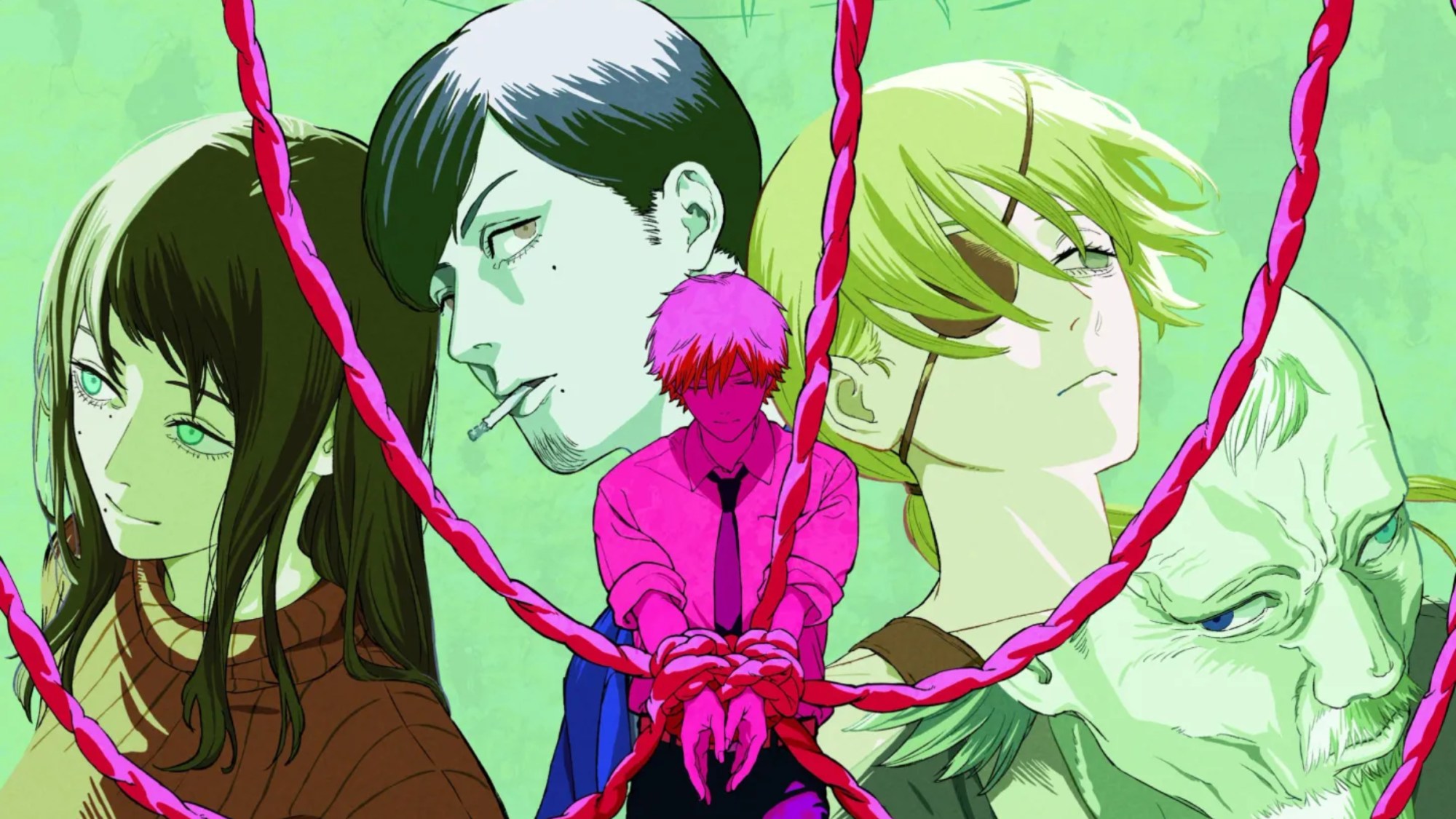 Chainsaw Man Reveals Release Date for Next Major Anime Update