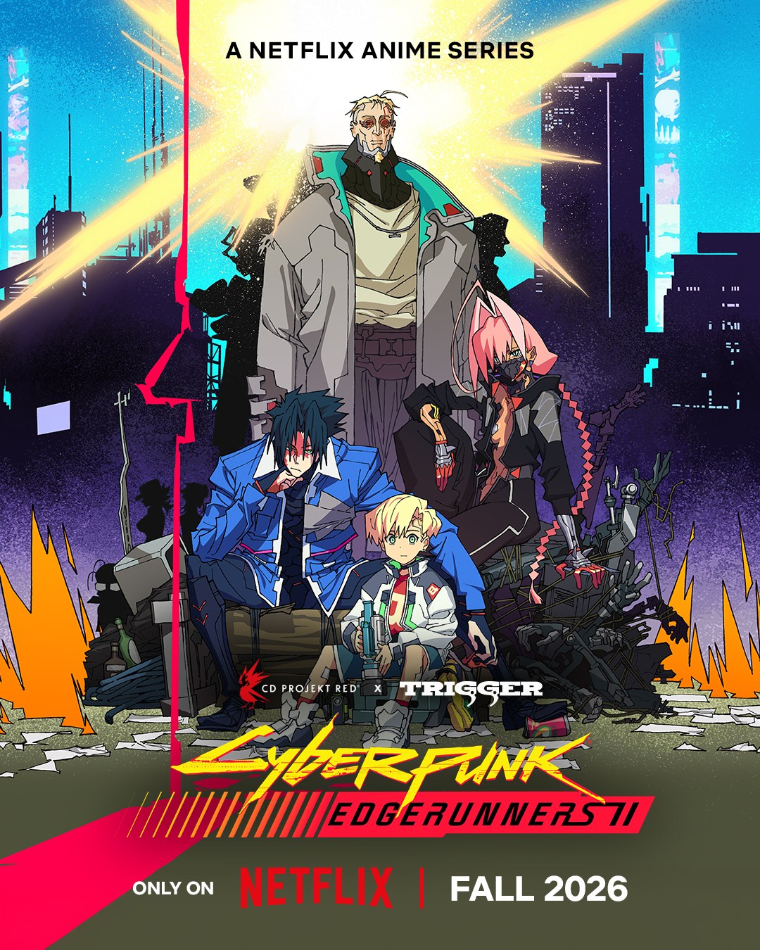Cyberpunk: Edgerunners Sequel Finally Confirms Netflix Release Window ...