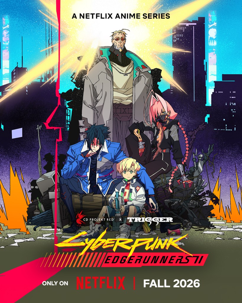 Cyberpunk: Edgerunners Sequel Finally Confirms Netflix Release Window ...