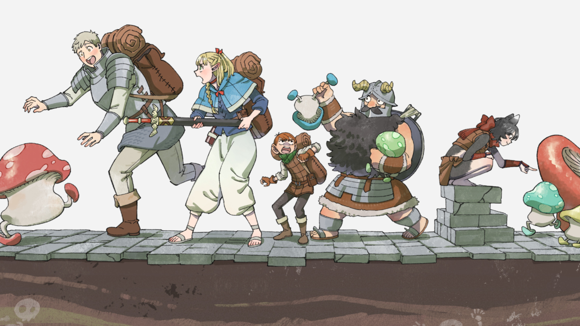 Delicious in Dungeon Season 2 Confirms Release Date for Next Netflix Update