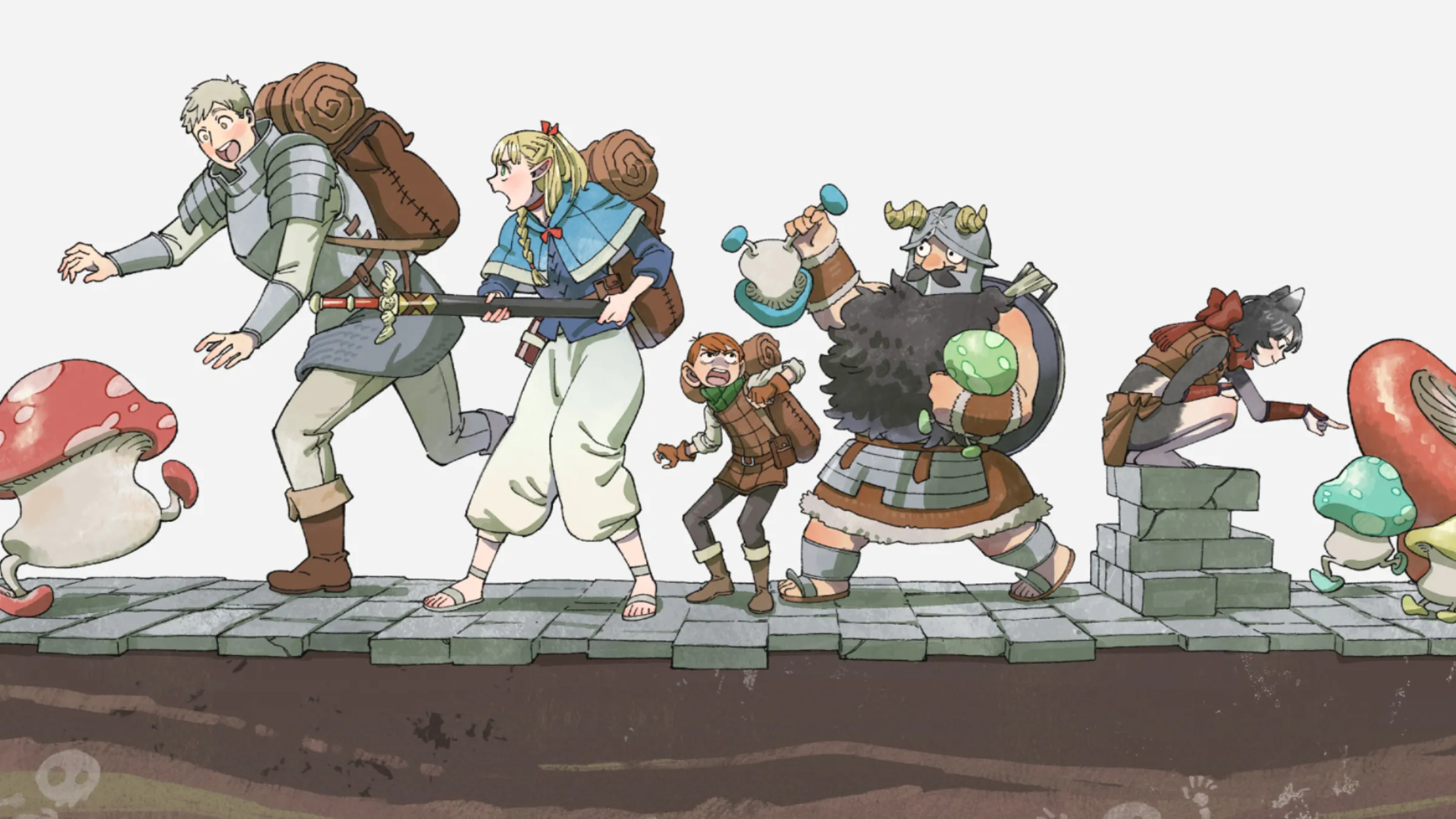 Delicious in Dungeon Season 2 Confirms Release Date for Next Netflix Update