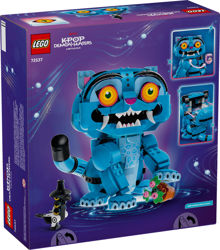 LEGO's First KPop Demon Hunters Set Was Just Officially Revealed (& It ...