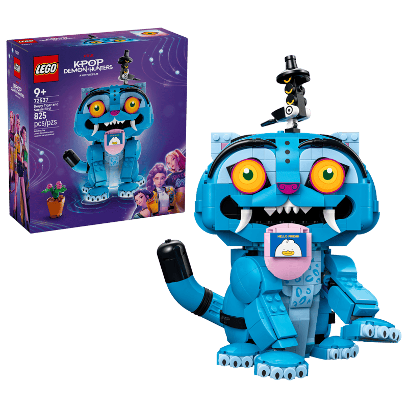 LEGO's First KPop Demon Hunters Set Was Just Officially Revealed (& It ...