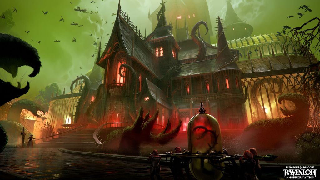 D&D’s New Ravenloft Book Delves Deeper Into Horror Than Ever Before ...
