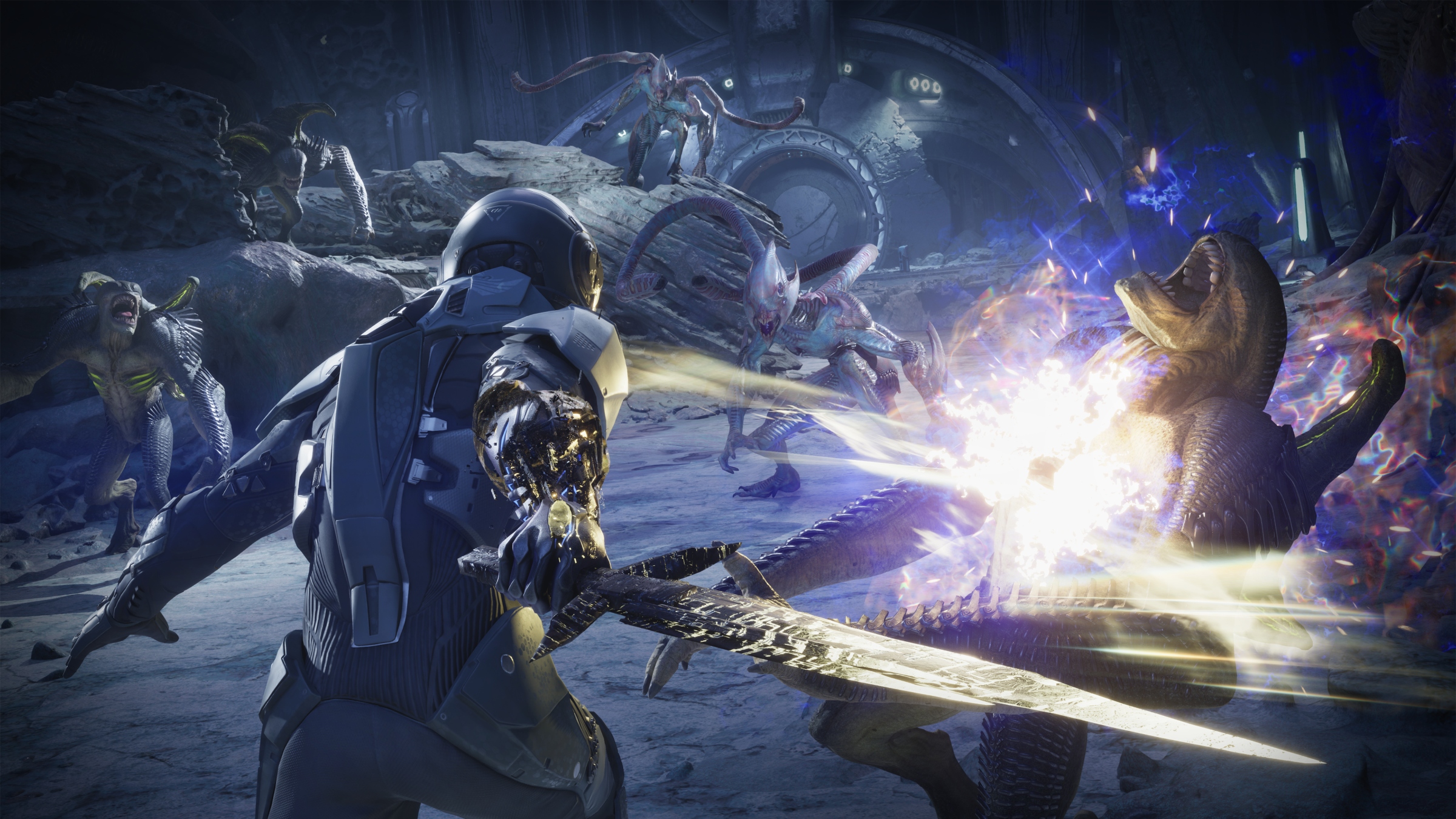 Move Over Garrus, My New Favorite Companion Is The Octopus Sniper In ...