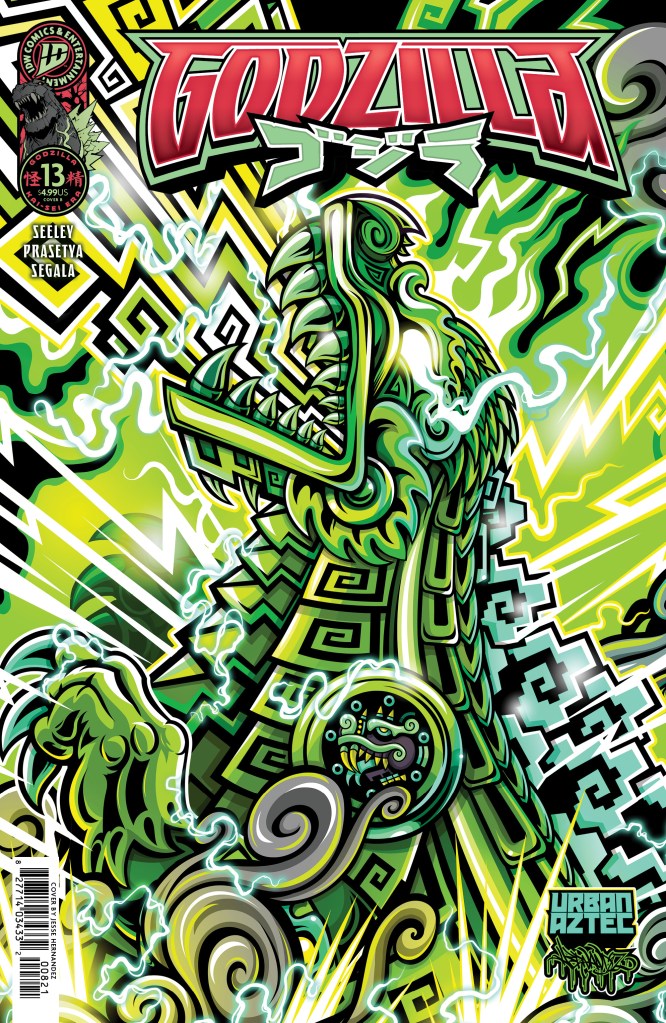 IDW Sets Godzilla’s Biggest Season Yet With a Release Slate Fit for the ...