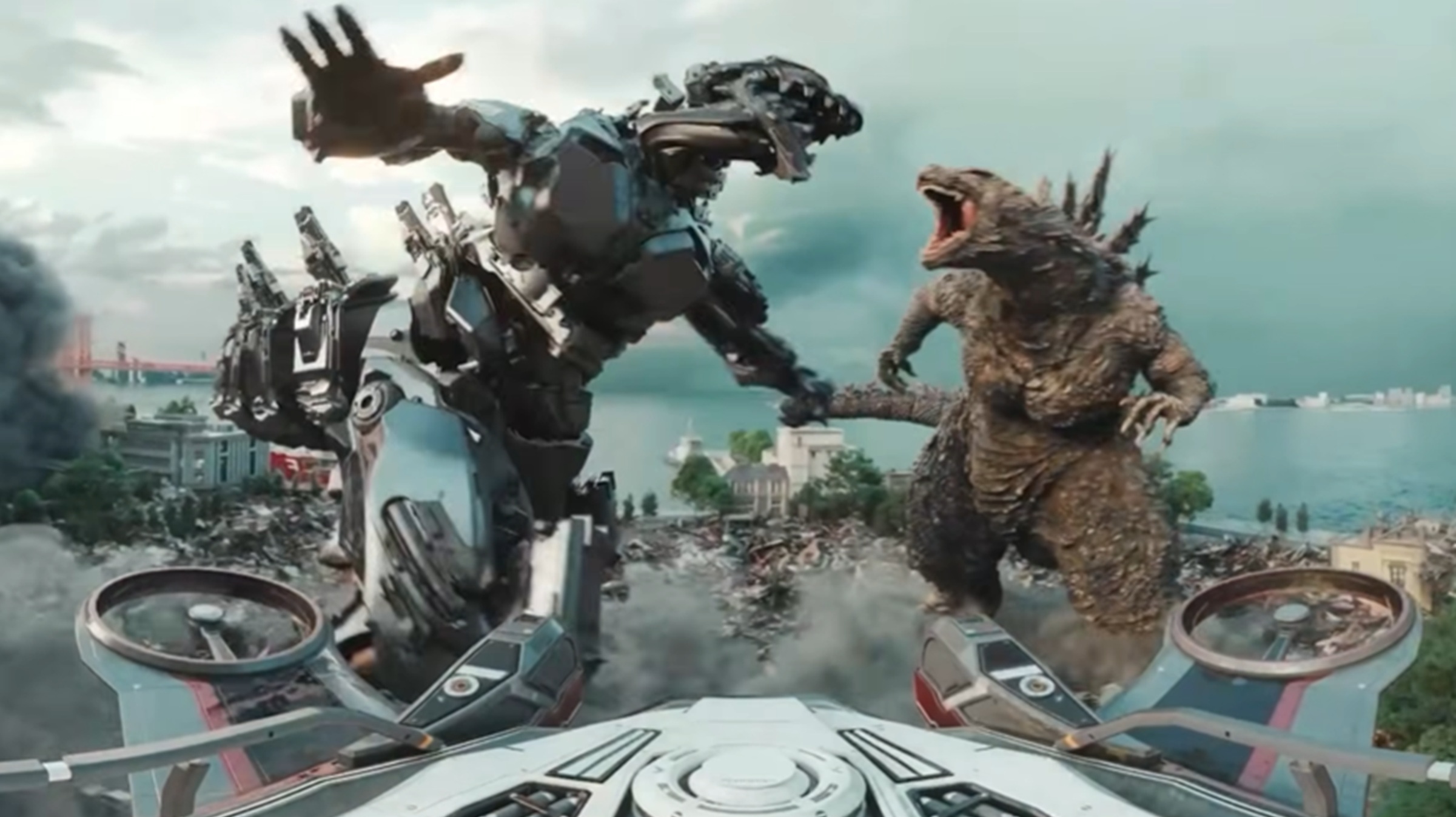 New Godzilla Trailer Highlights Minus One's Mechagodzilla - ComicBook.com