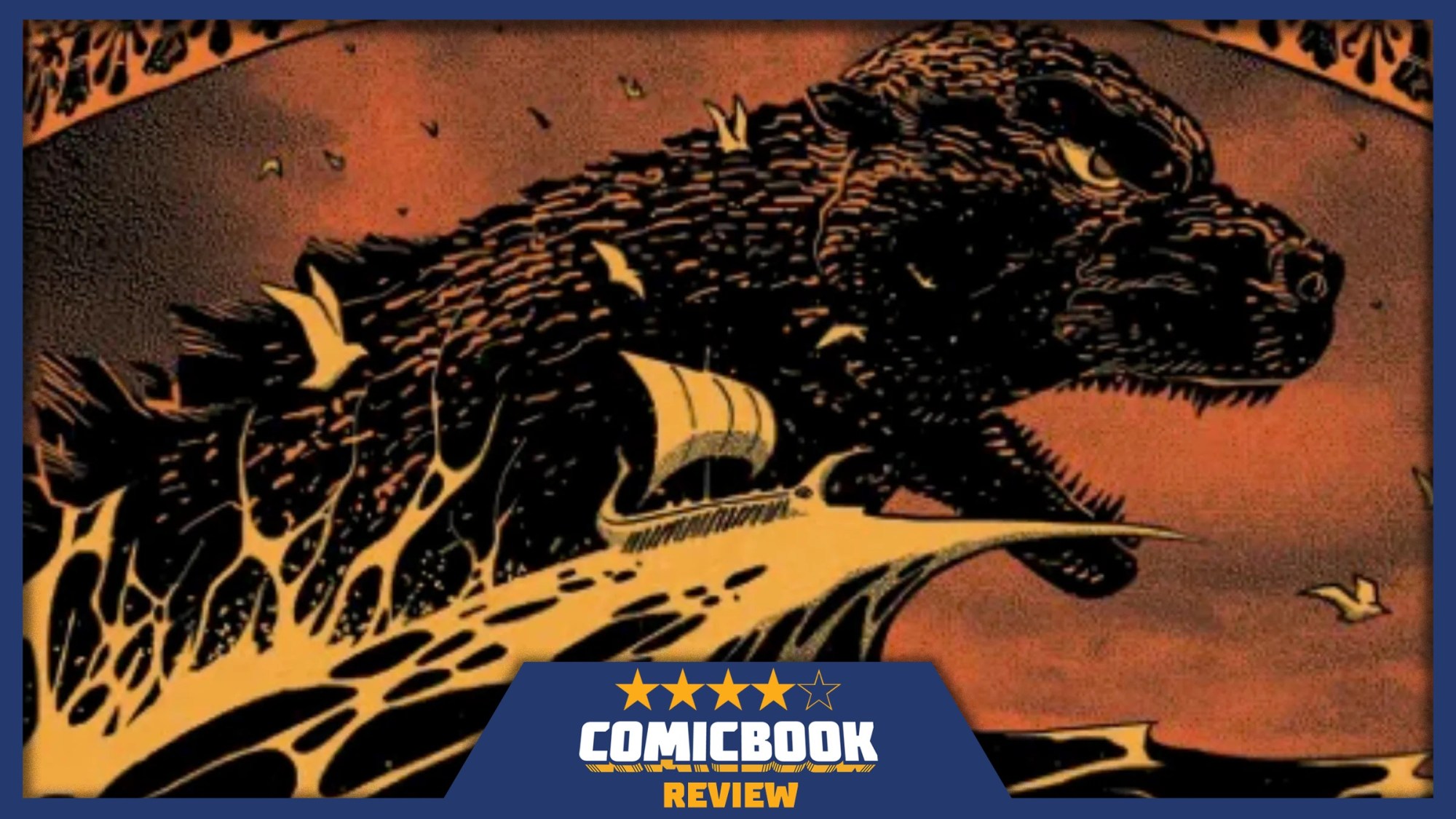 Godzilla’s The Odyssey #1 Is a Pitch-Perfect Crossover Ahead of Nolan's ...