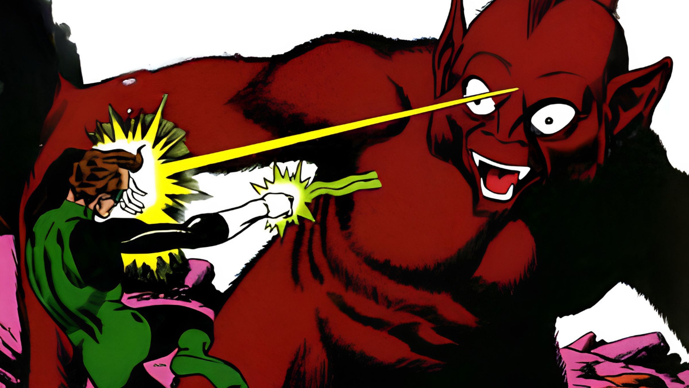 The First 10 Villains Hal Jordan's Green Lantern Fought, Ranked by ...