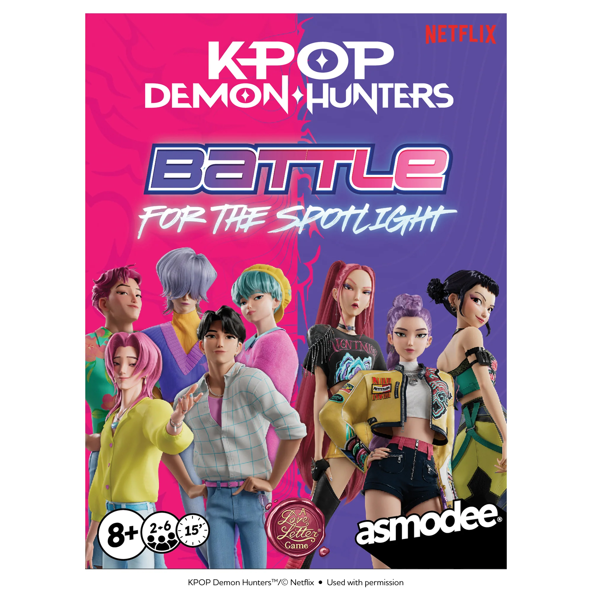 KPop Demon Hunters Gets A New Game (And It's Probably Going To Be A ...