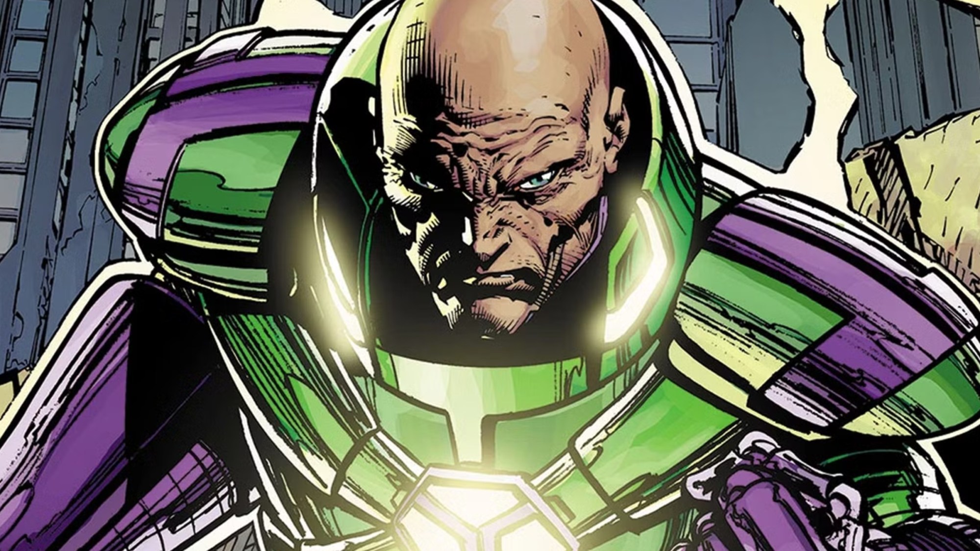 First Look at Lex Luthor's Iconic Armor Officially Confirms Man of ...