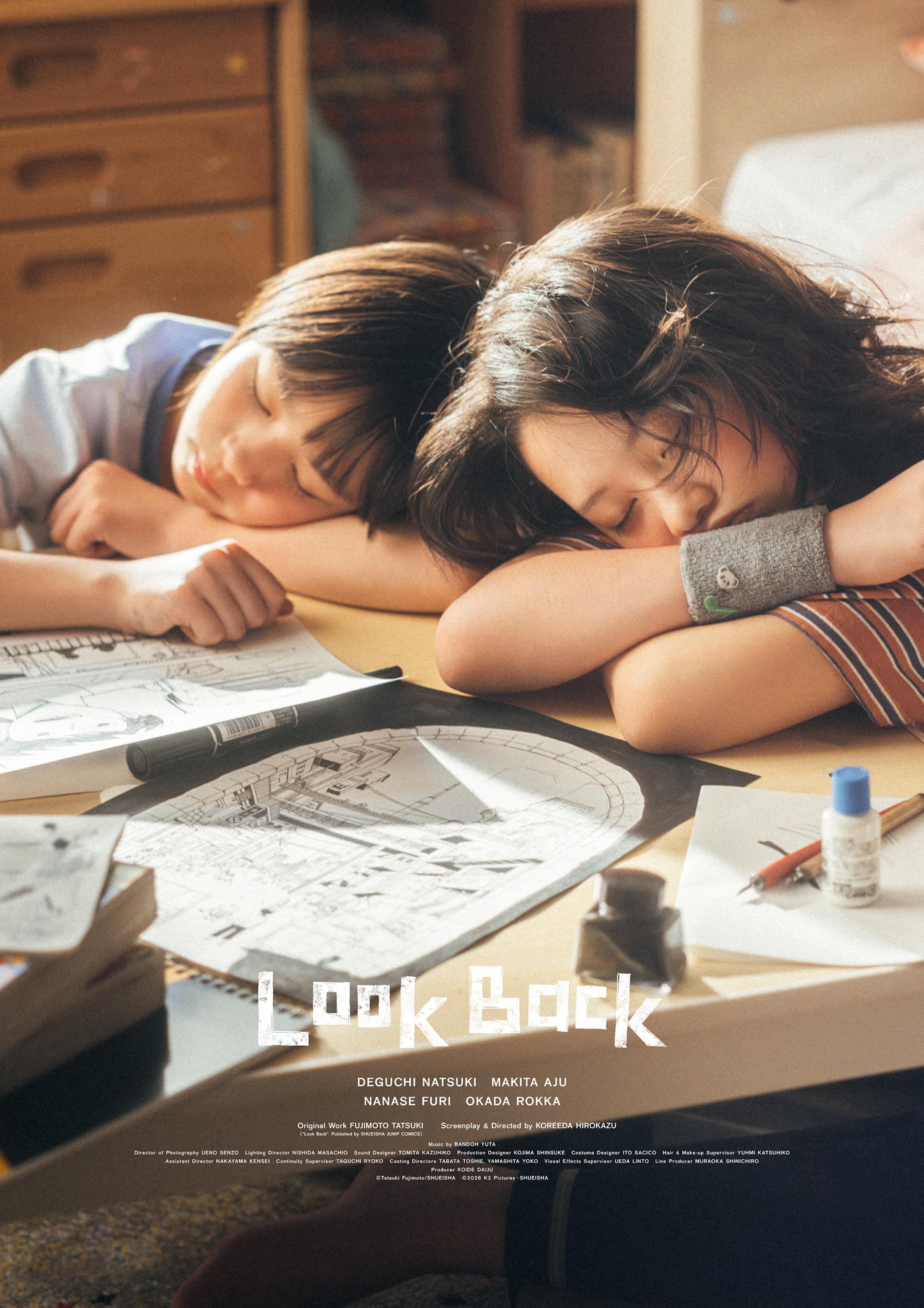 Look Back Live-Action Movie Just Released Its First Look Trailer (Watch ...