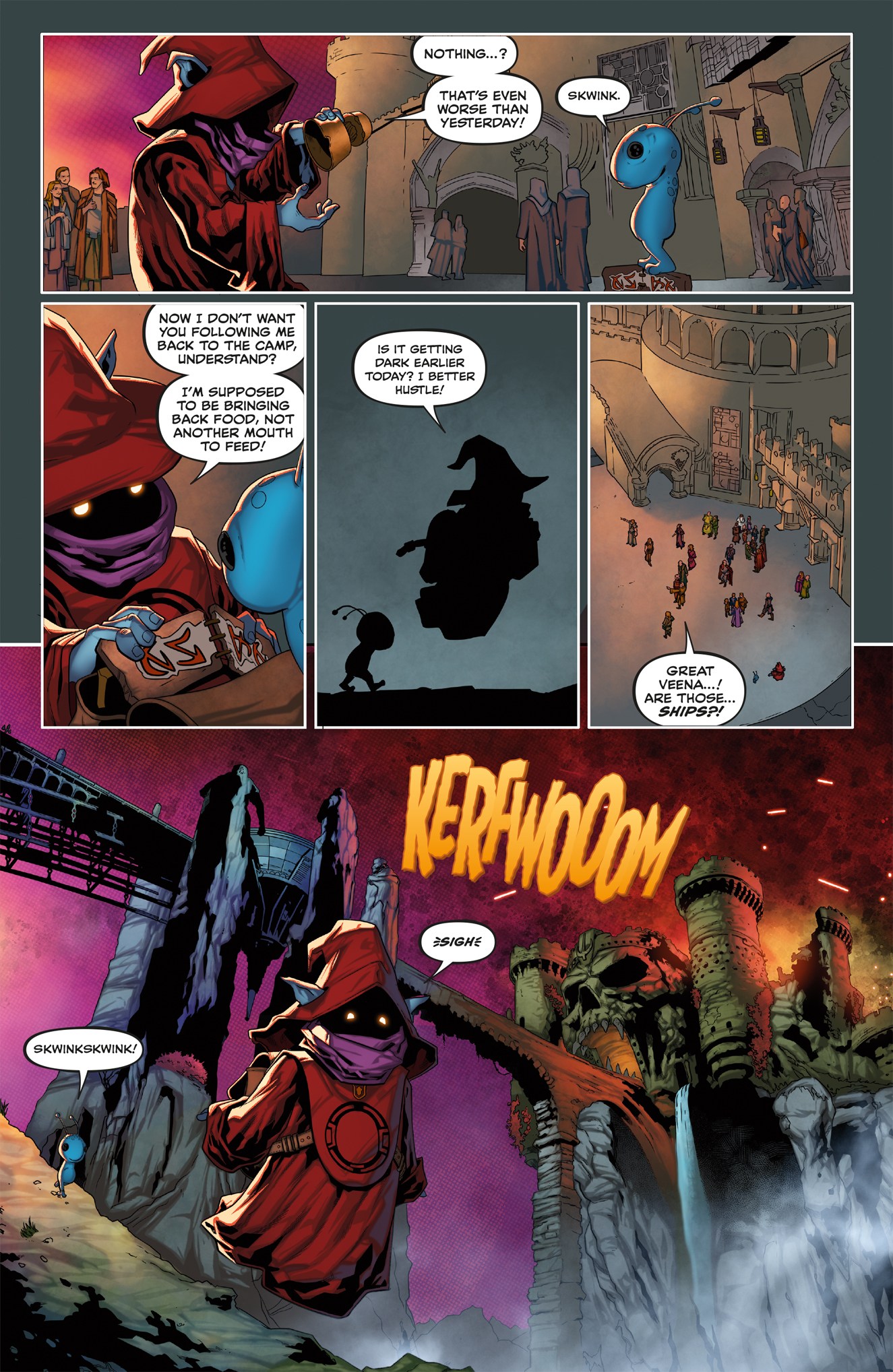 Masters of the Universe: Wings of Fate’s Tim Sheridan Reveals How the ...
