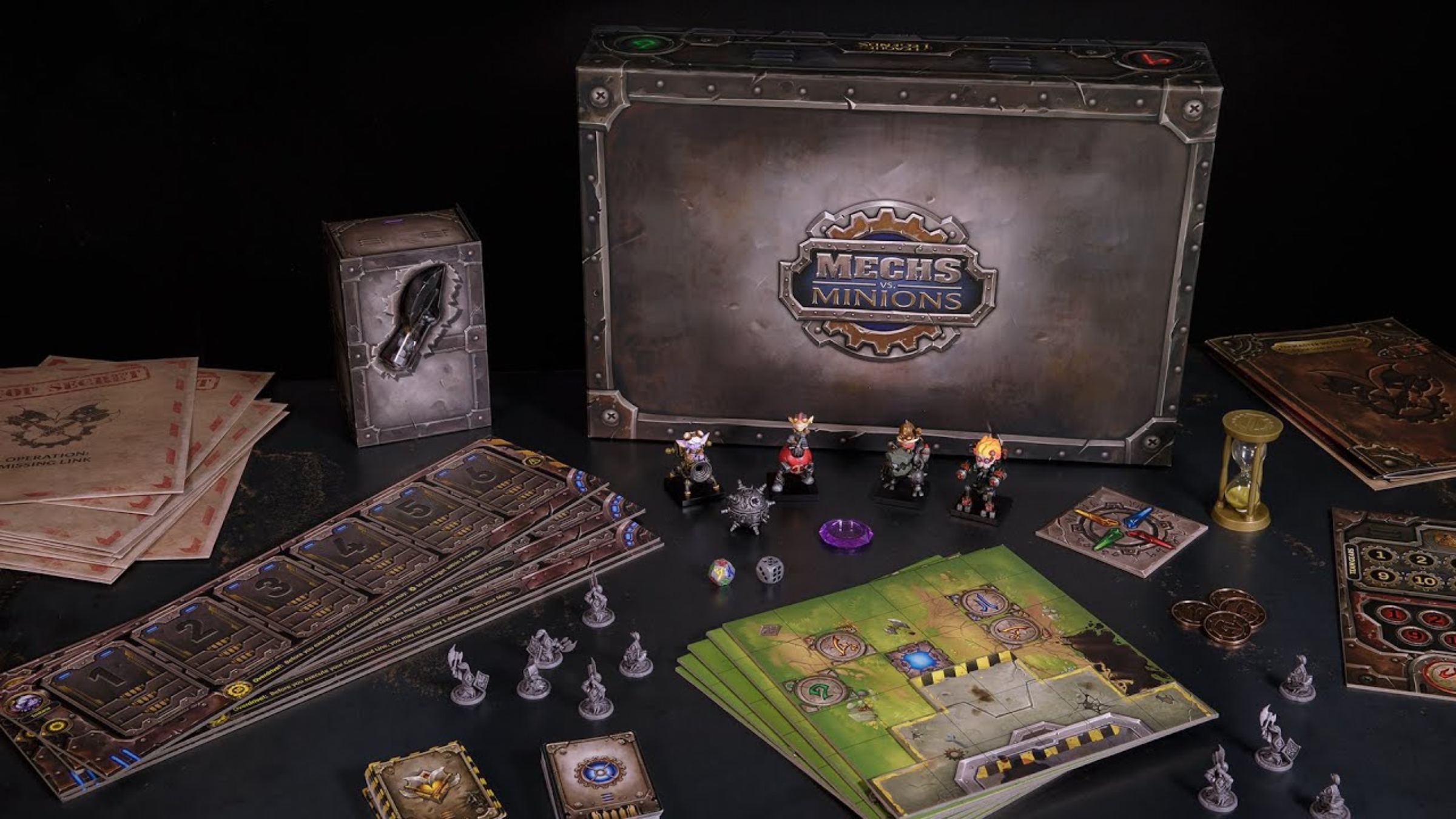 Exclusive: League Of Legends Tie-In Board Game Mechs Vs. Minions Is ...