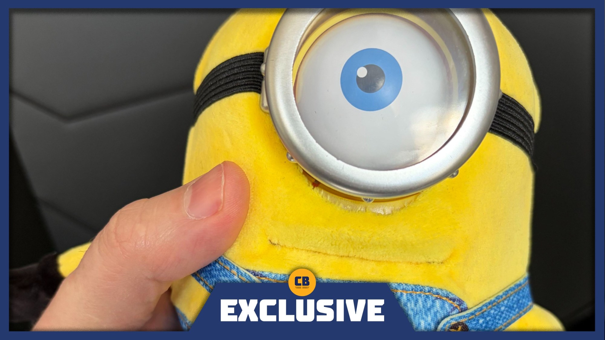 Talking Minions Palm Puppetronics Review (With Help From a 9-Year-Old ...