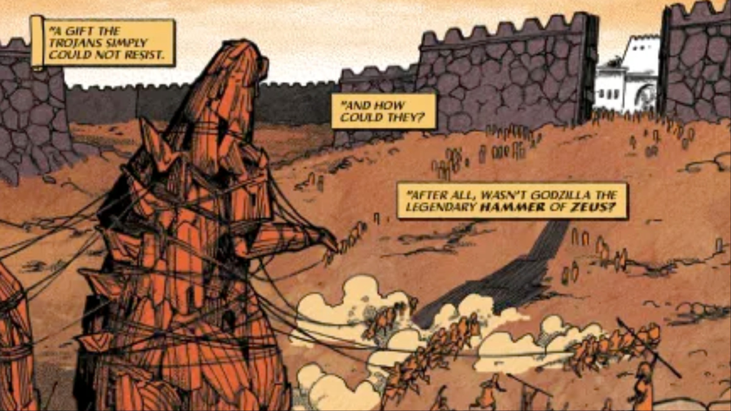 Godzilla’s The Odyssey #1 Is a Pitch-Perfect Crossover Ahead of Nolan's ...