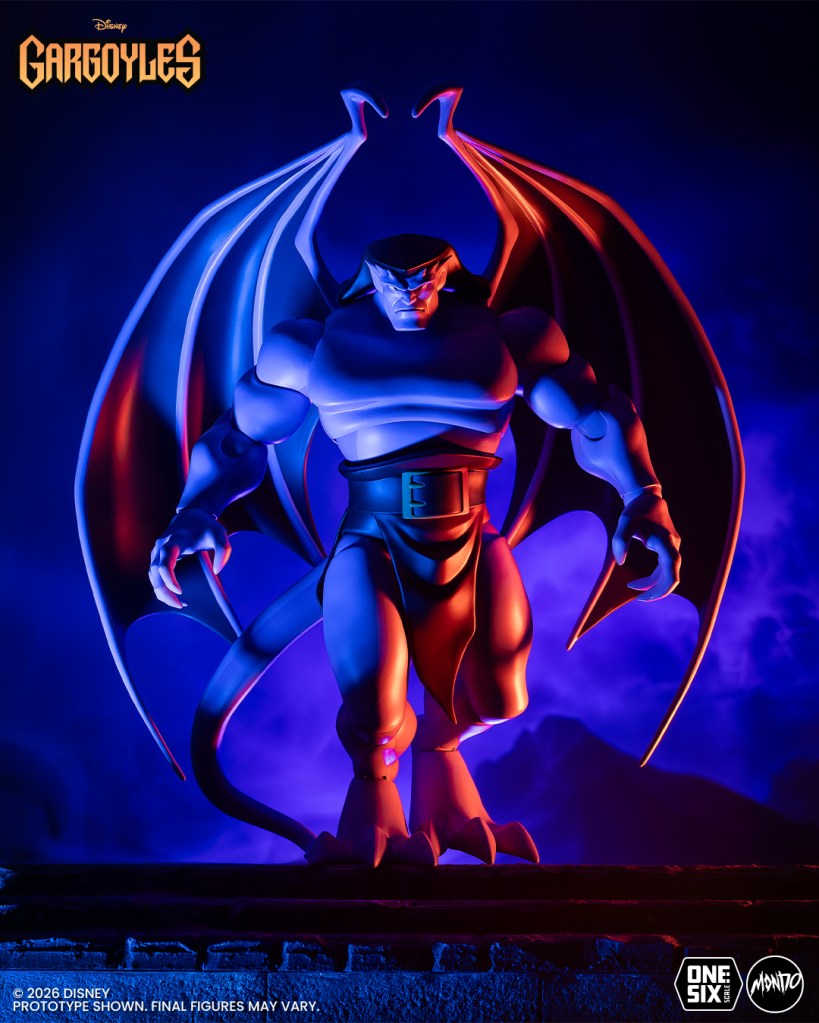 Mondo Reveals New Gargoyles Goliath Figure, And It Just May Be The Best ...
