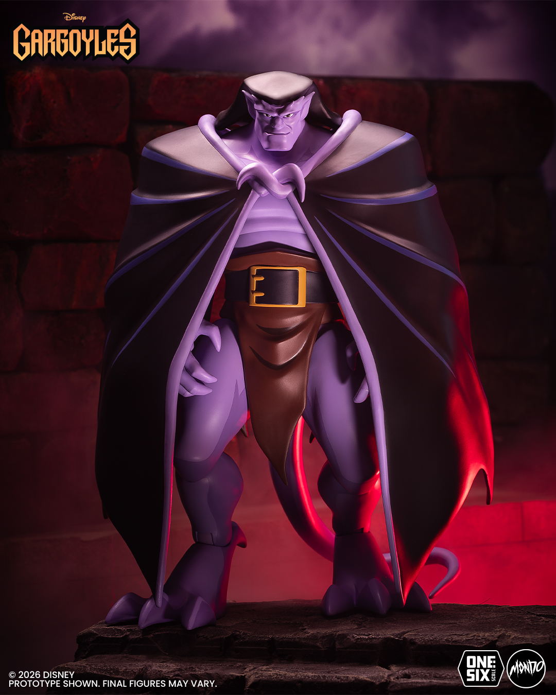 Mondo Reveals New Gargoyles Goliath Figure, And It Just May Be The Best ...