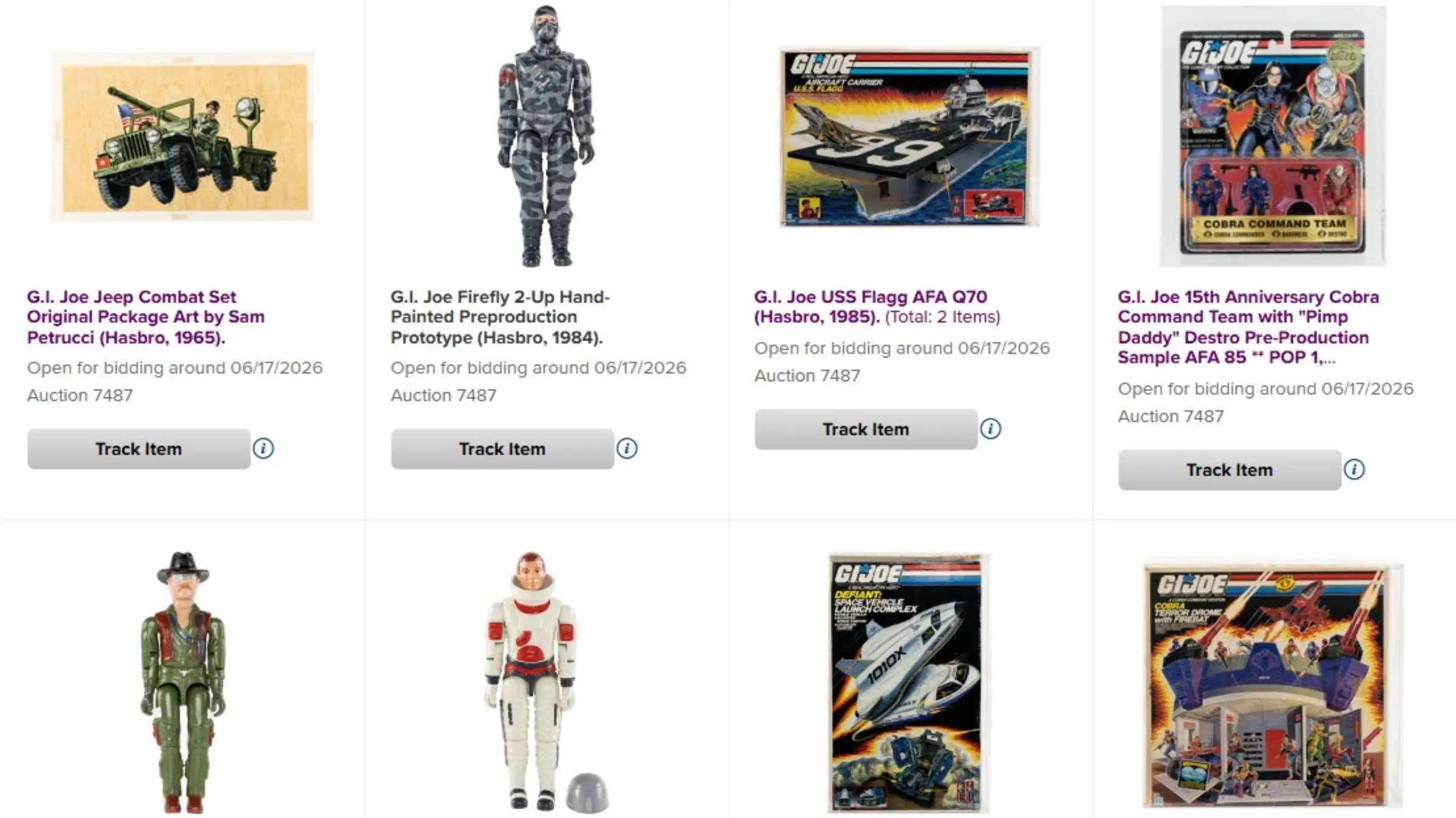 Heritage Auctions Is About To Have A Massive Auction On Vintage G.I ...