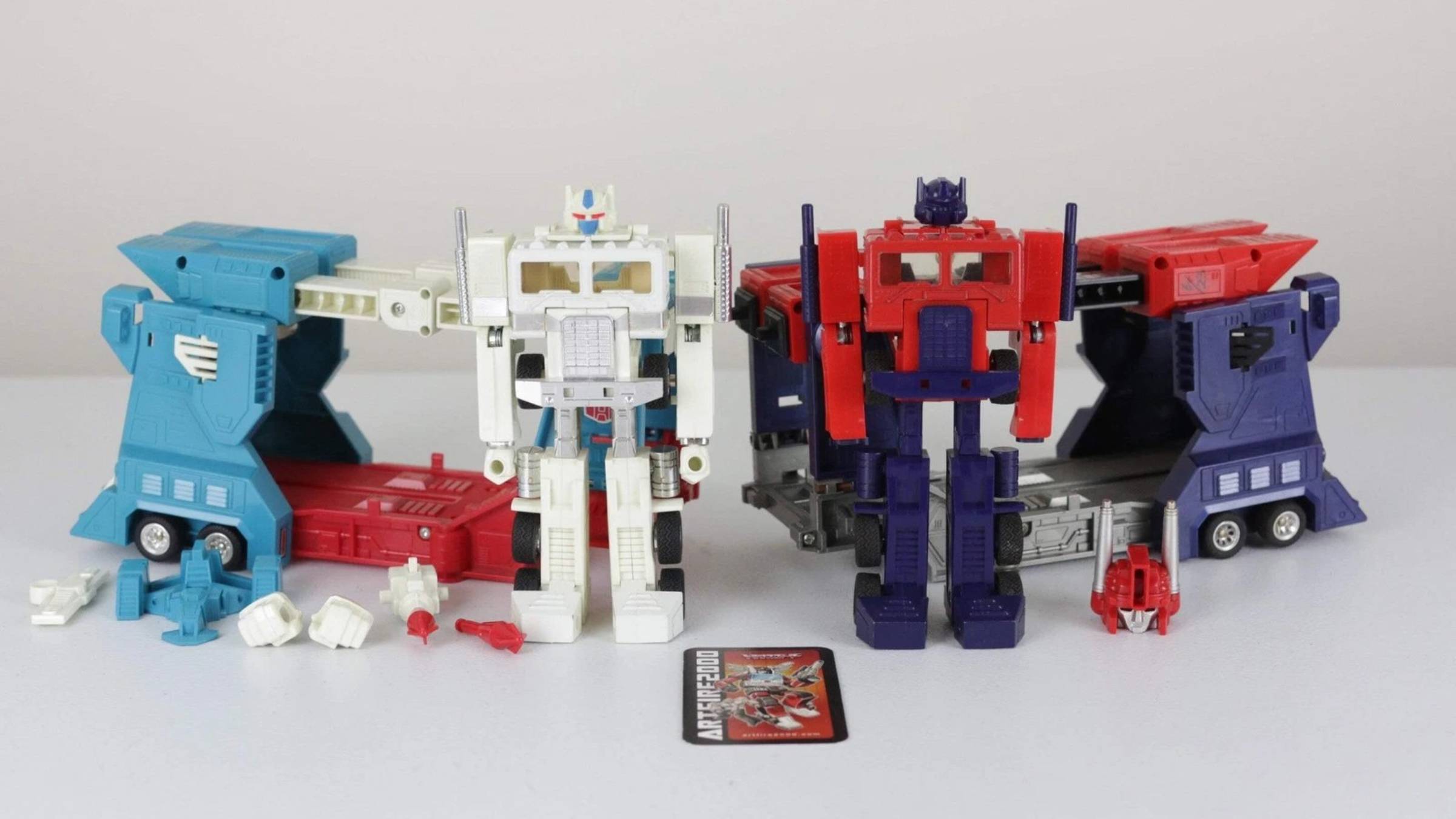 This First Ever Pre-Production Ultra Magnus Is A One-Of-A-Kind Grail ...