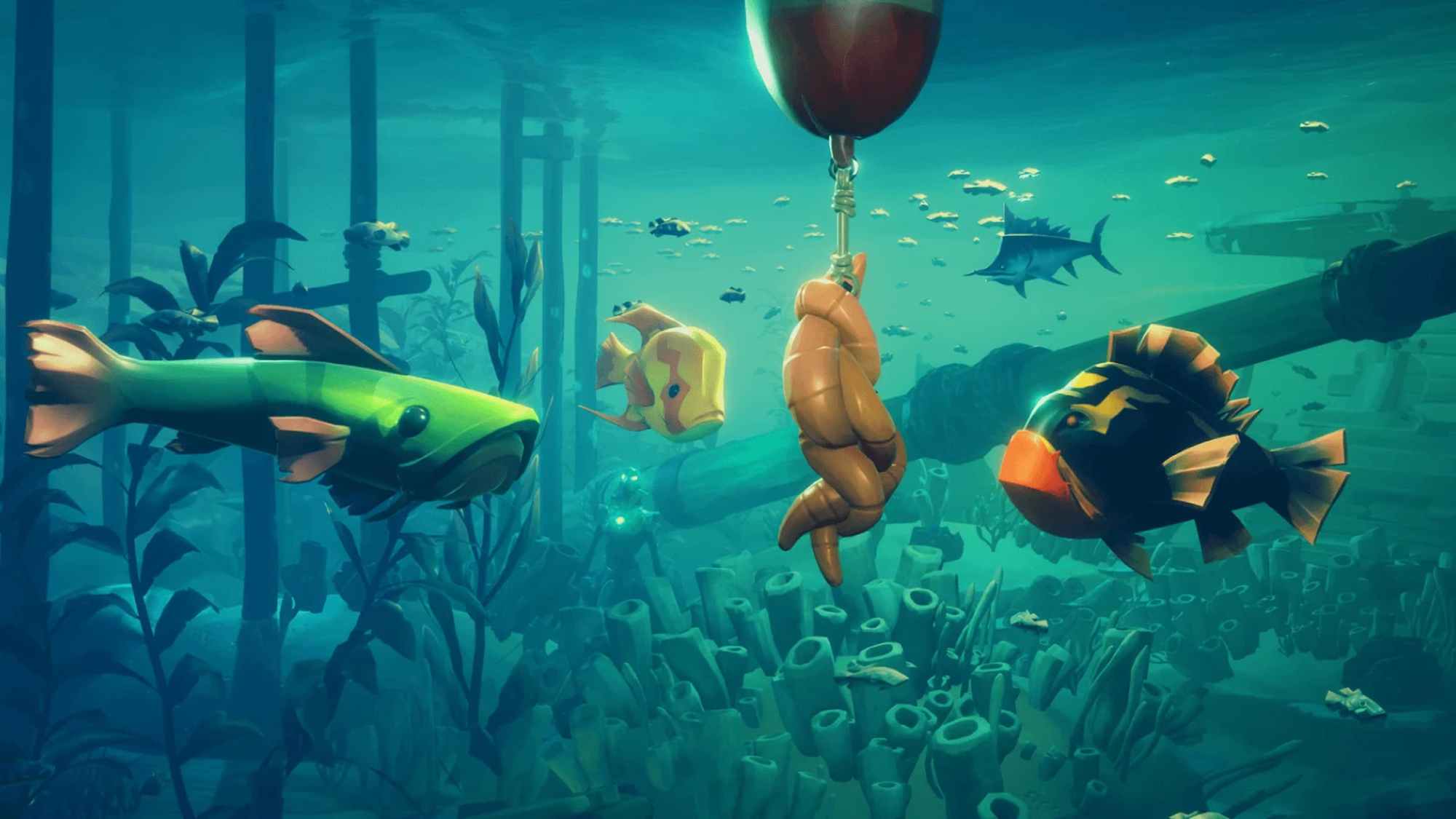 5 Video Games With the Best Fishing Mini Games