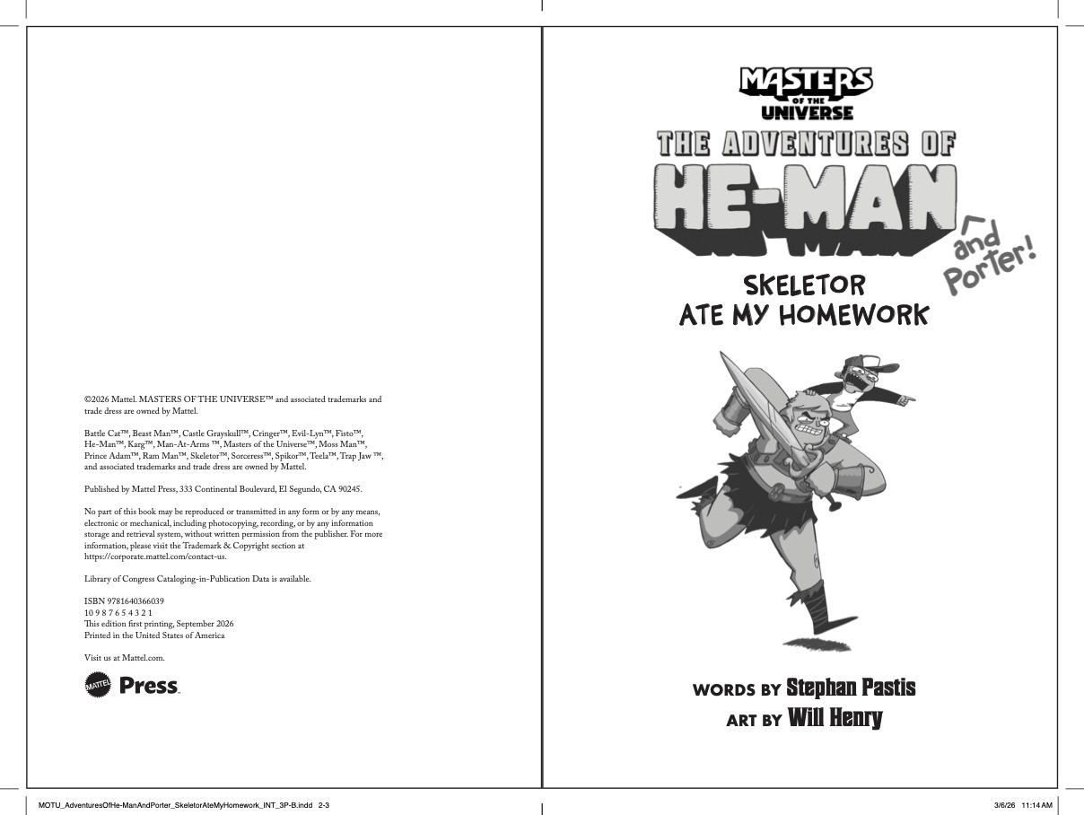 Masters of the Universe Reveals First Look Preview of Skeletor Ate My ...