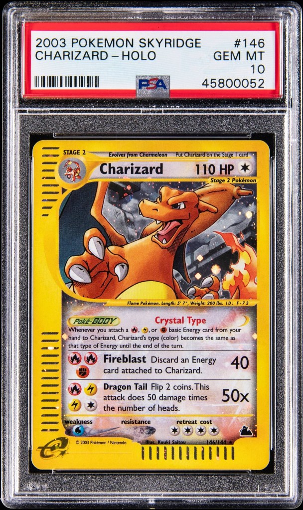 Legendary Collection Charizard Card Just Broke A Major Record And 3 ...