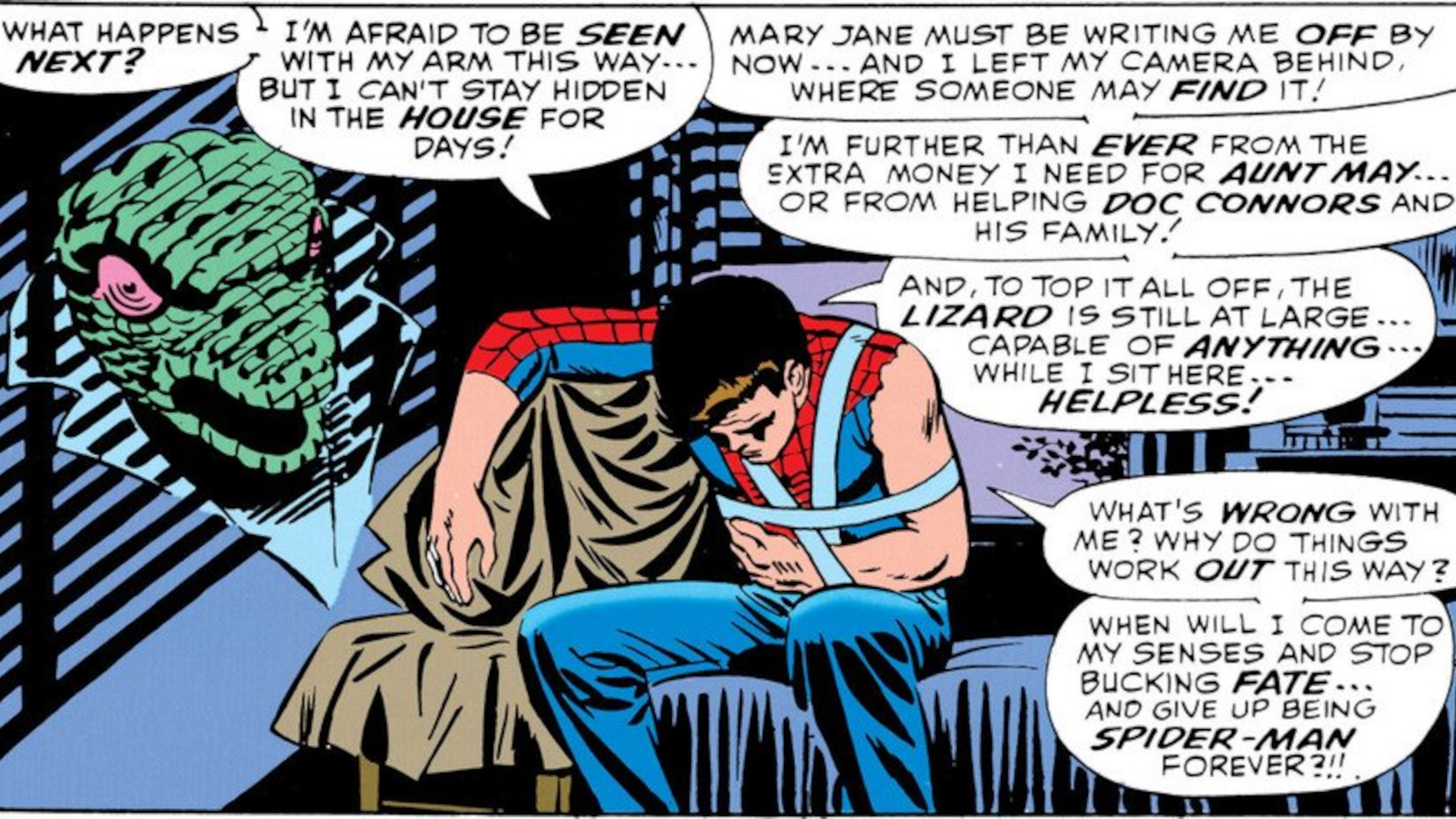 The Amazing Spider-Man #44 Evolved Peter and His Most Tragic Villain ...