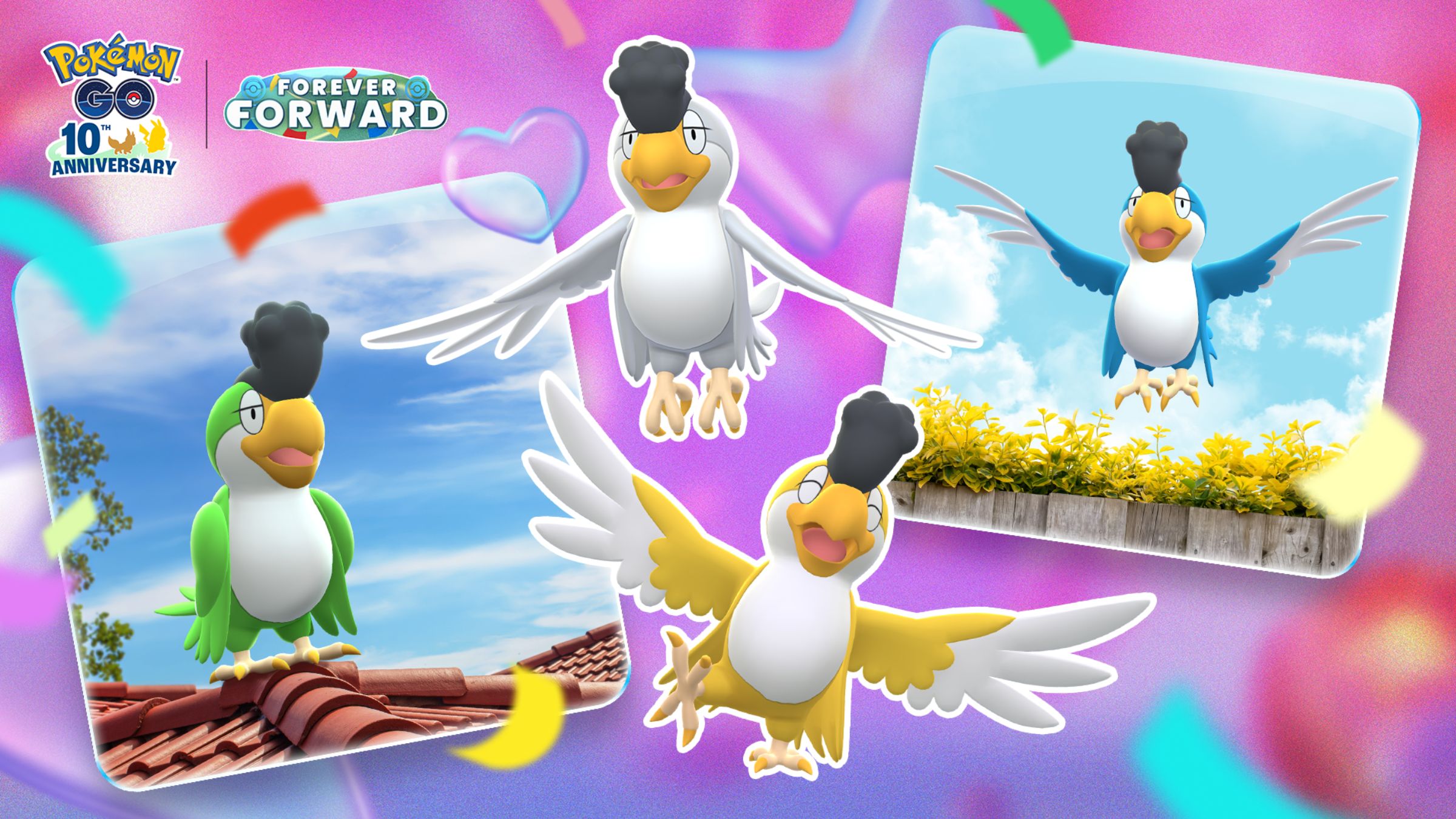 Pokemon Go Adds More Regional Variants with Next Gen 9 Debut (But It ...