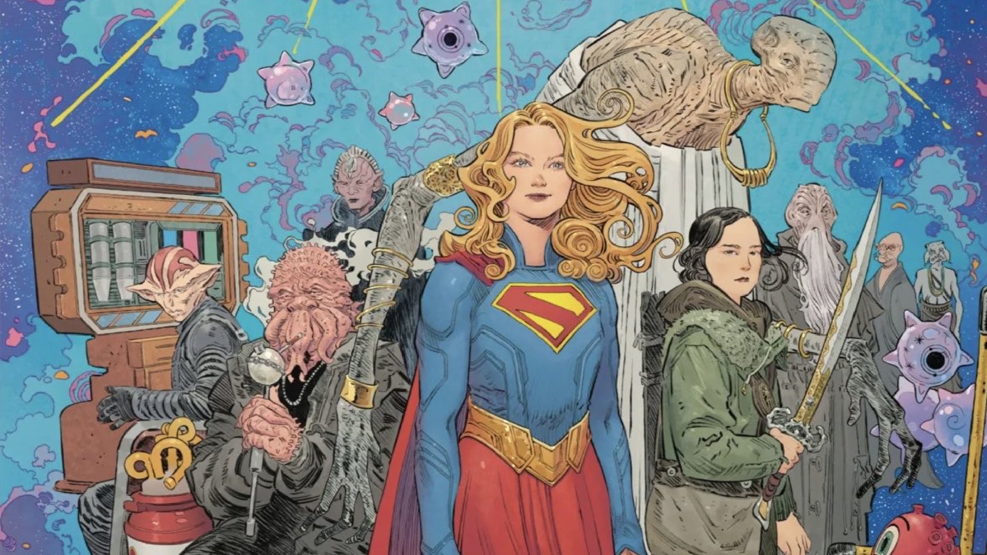 New Supergirl Poster Features Star Wars' Most Obscure Alien Ever (What ...