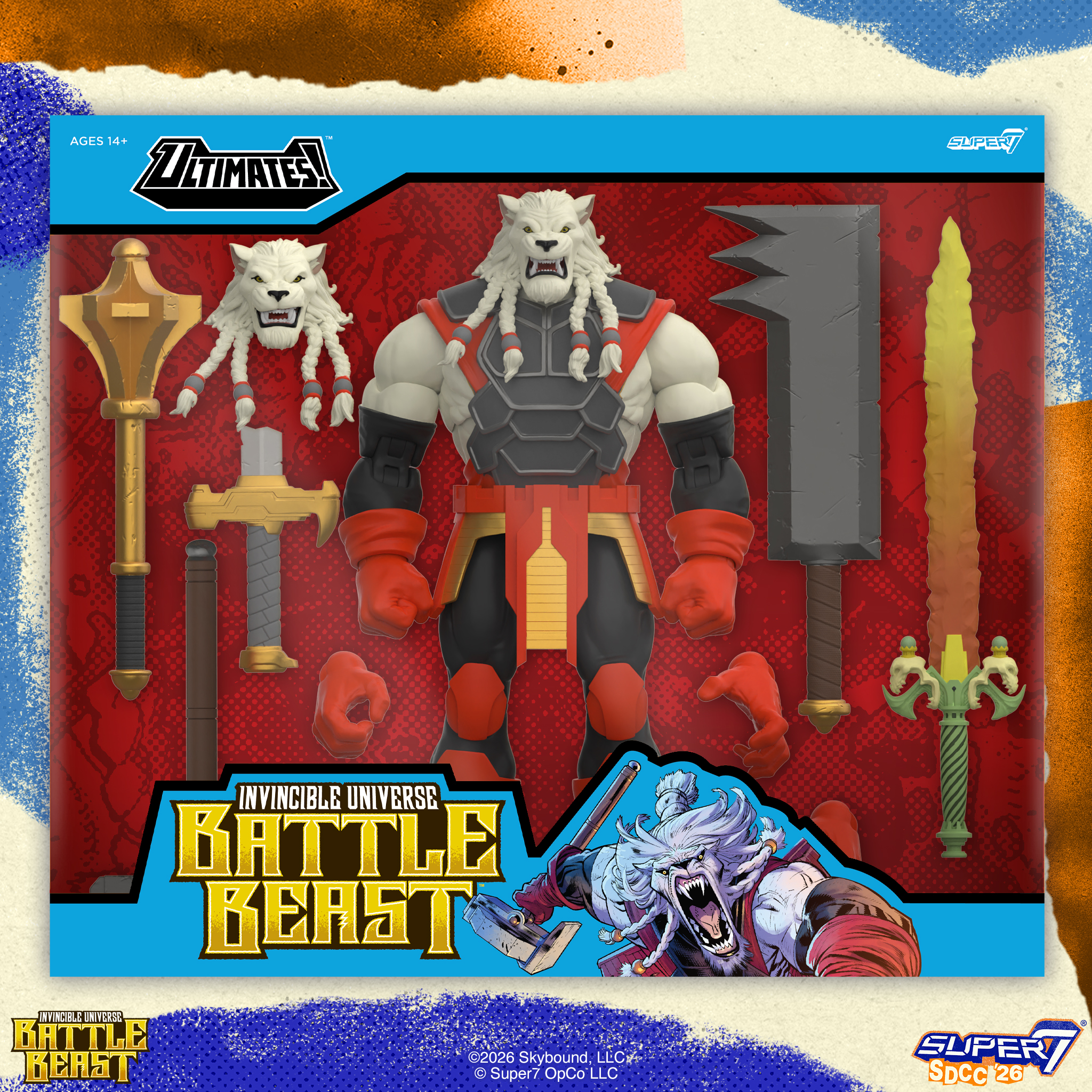 Super7 Reveals Invincible's Battle Beast SDCC Exclusive Figure (And It ...