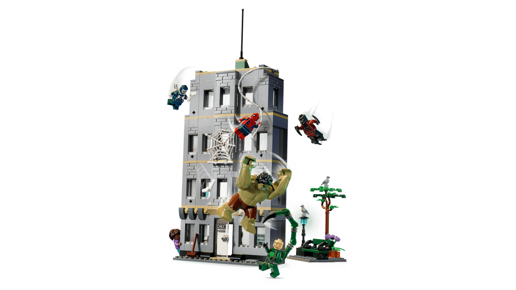 Hulk Smashes, Spidey Swings, and LEGO Wins With These Brand New Day Sets