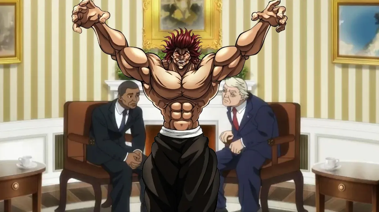Baki-Dou’s New Season Brings Several Real-Life Political Figures to ...