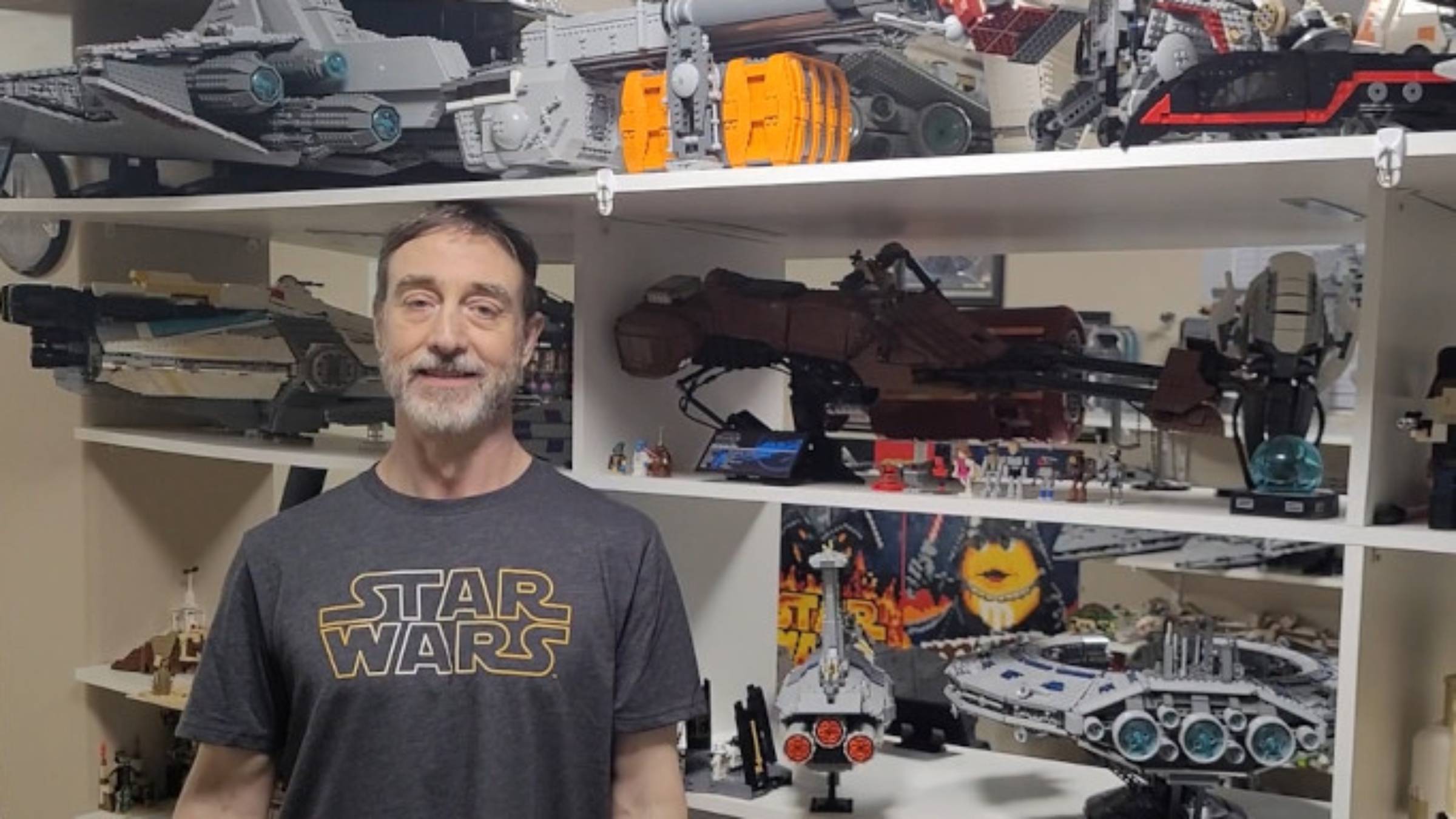 New Guinness World Record For The Largest Collection of LEGO Star Wars ...