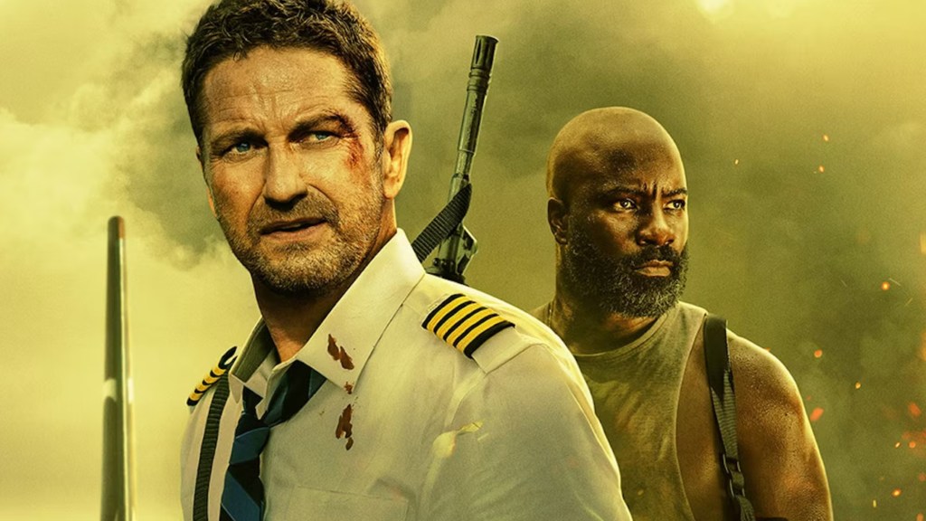 Gerard Butler's Hit Action Thriller Lands in Prime Video's Top 10, but ...