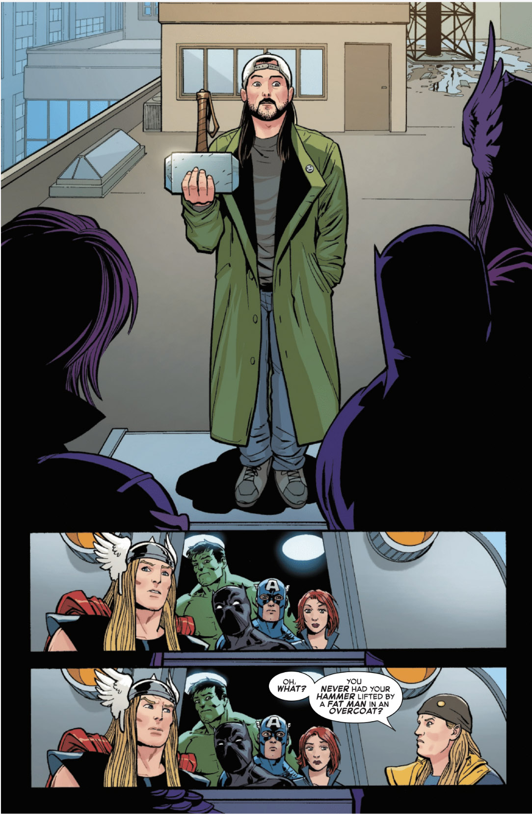Marvel’s Jay & Silent Bob Comic Just Made a Shocking Character Worthy ...